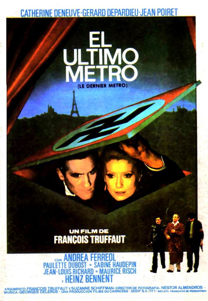Cartel de la película El último metro - Foto 5 por un total de 7 ...
