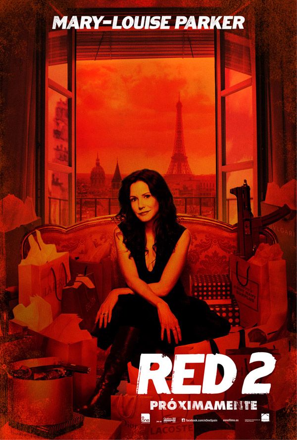 Cartel de la película Red 2 - Foto 15 por un total de 33 - SensaCine.com