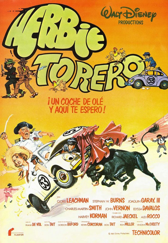 Herbie torero - Película 1980 - SensaCine.com