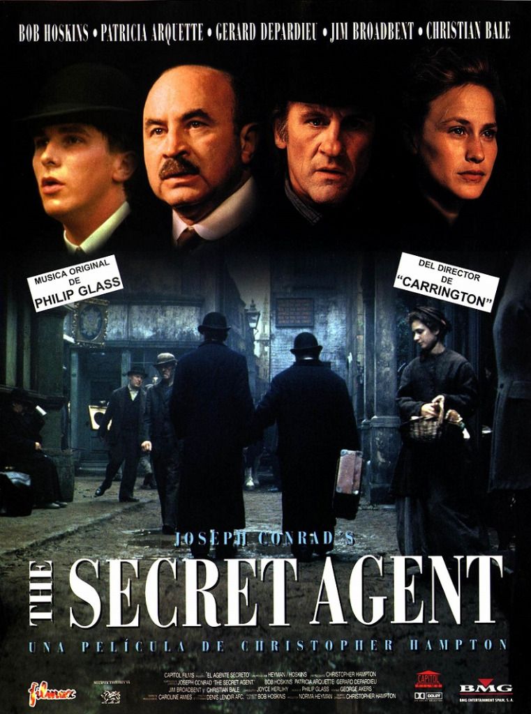 Agente Secreto Pel cula 1996 SensaCine Agente Secreto Pel cula 1996 SensaCine
