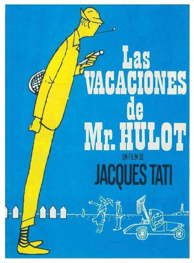 Cartel de la película Las vacaciones del señor Hulot - Foto 11 por un ...