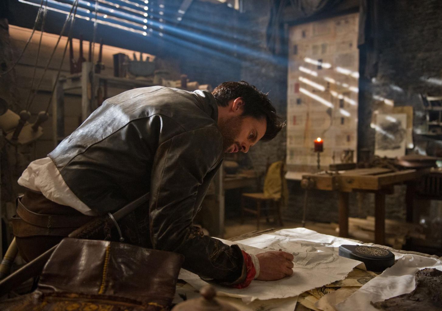 Da Vinci’s Demons : Da Vinci’s Demons : Foto Tom Riley - Foto 139 sobre ...