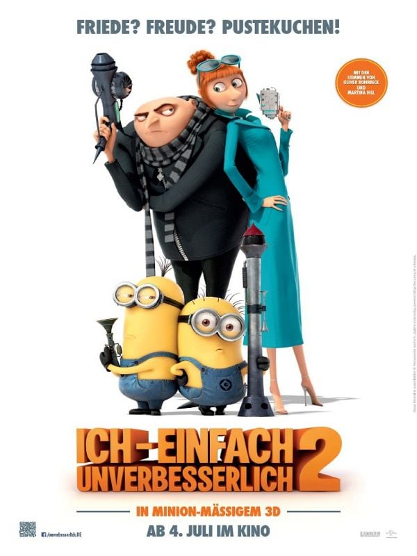 Cartel de la película Gru 2. Mi villano favorito - Foto 5 por un total de 47 - SensaCine.com
