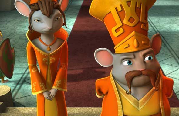 Foto de la película Rodencia y el diente de la princesa - Foto 10 por ...