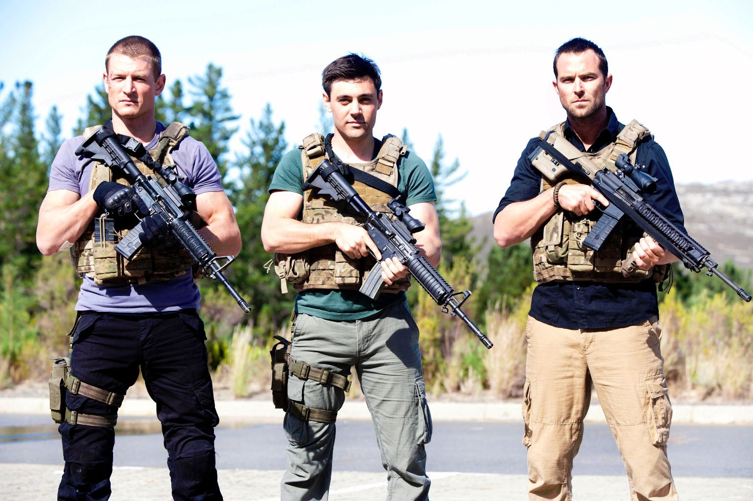 Strike Back : Strike Back : Foto - Foto 105 sobre 156 - SensaCine.com