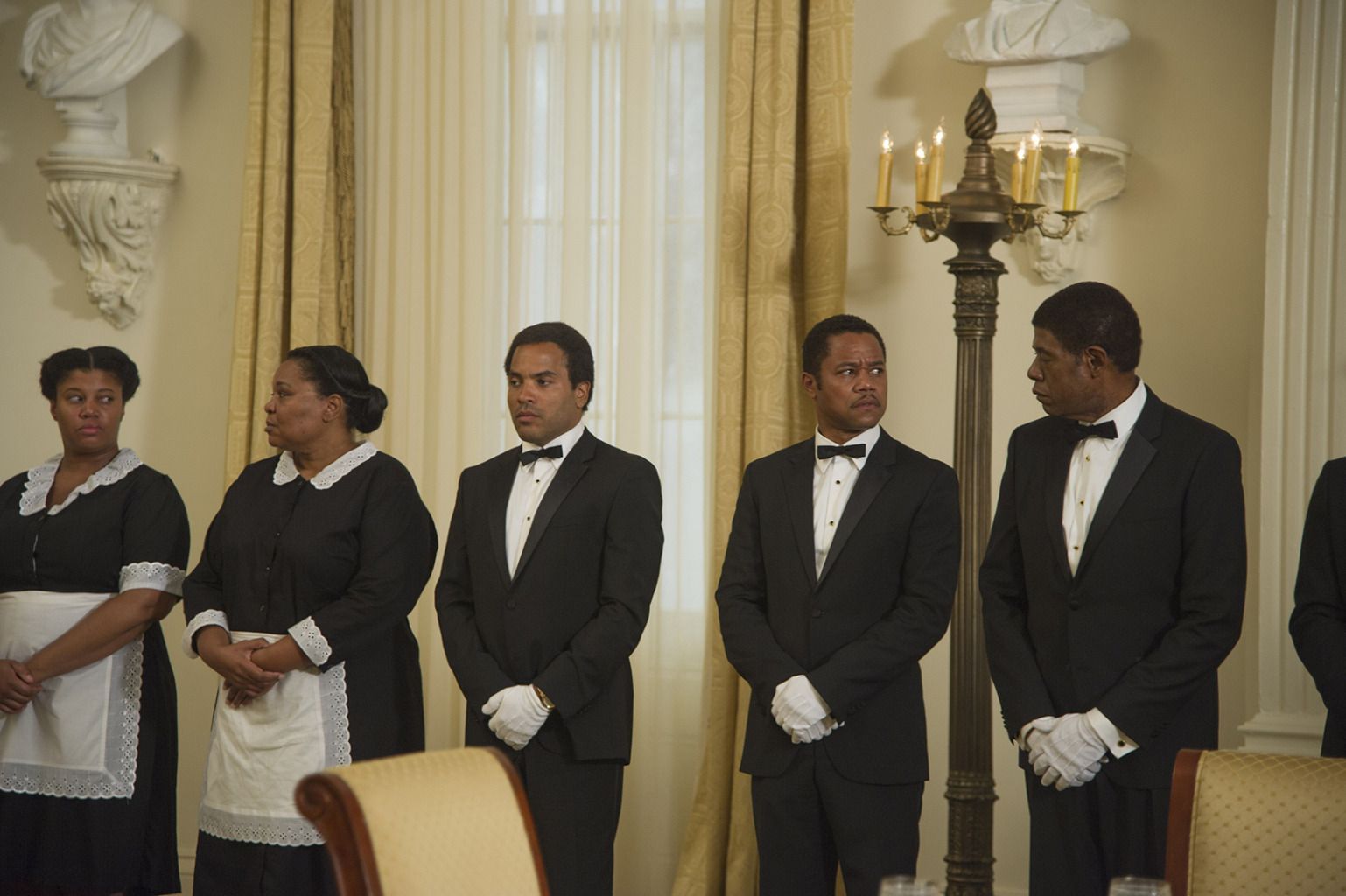 Foto de Lenny Kravitz - El mayordomo (The Butler) : Foto Cuba Gooding ...