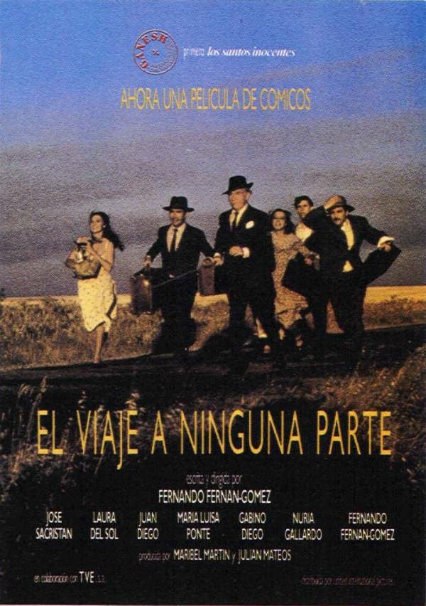 El viaje a ninguna parte - Película 1985 - SensaCine.com