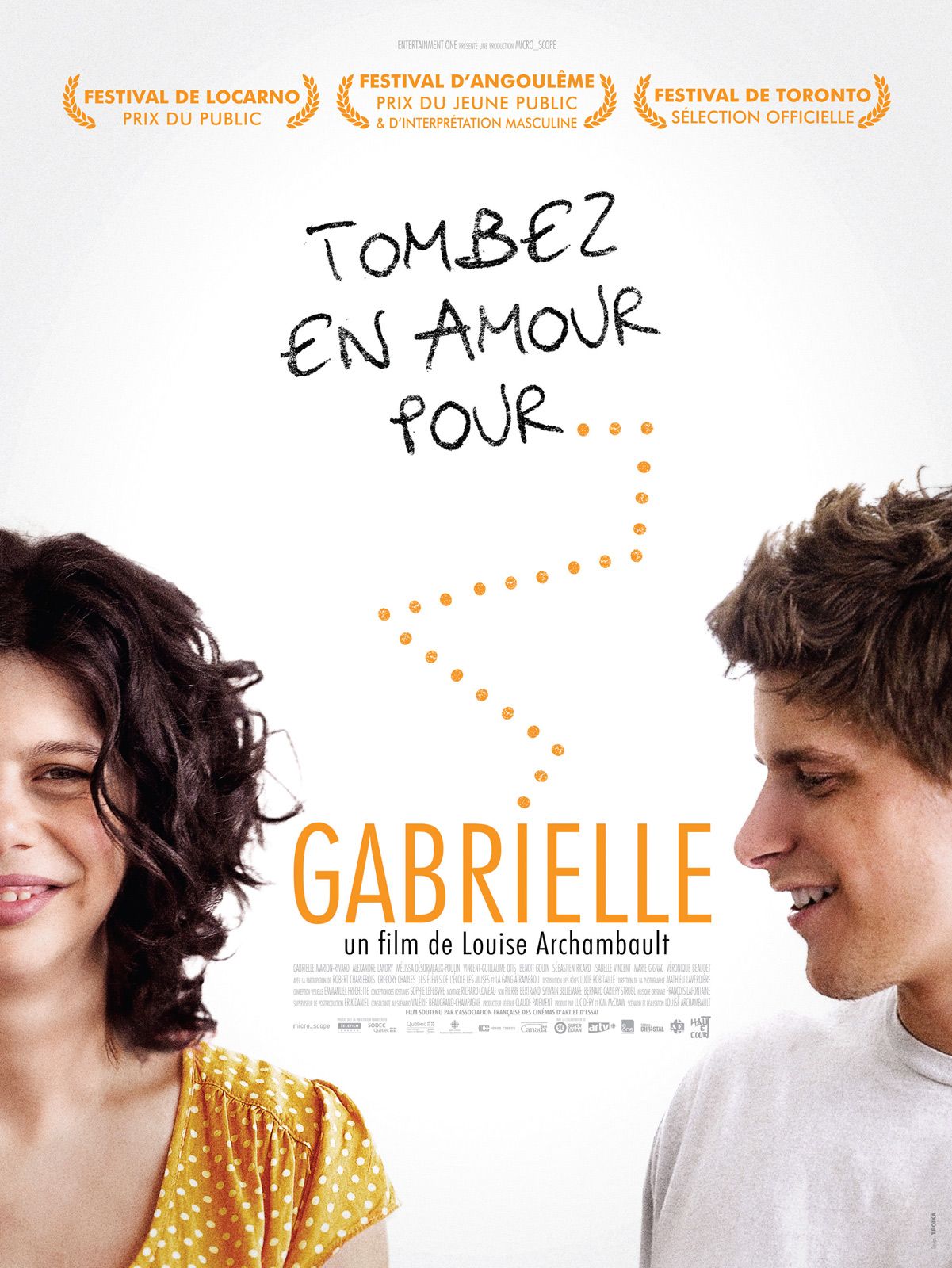Cartel de la película Gabrielle - Foto 1 por un total de 13 - SensaCine.com