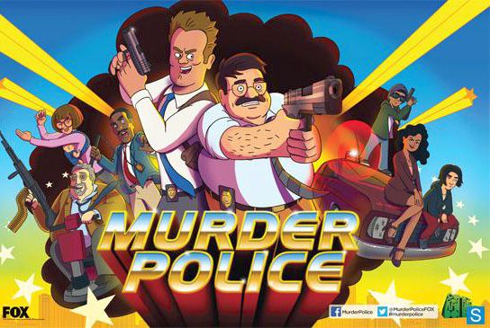 Murder Police: Murder Police : Foto - 1 sobre un total de 5 - SensaCine.com