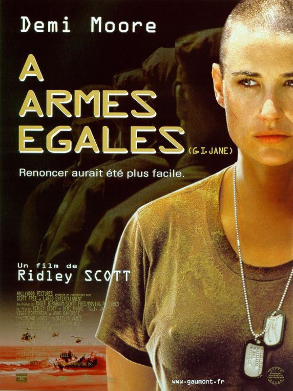 Cartel de la película La Teniente O'Neil - Foto 10 por un total de 23 ...