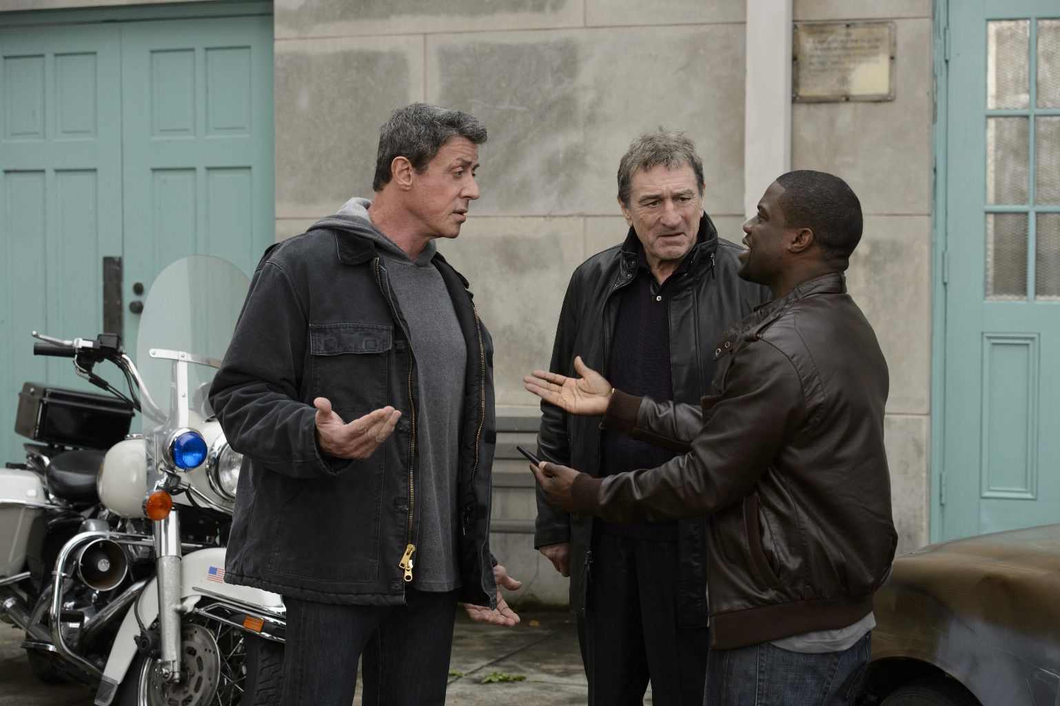 Foto de Kevin Hart - La gran revancha : Foto Robert De Niro, Sylvester ...