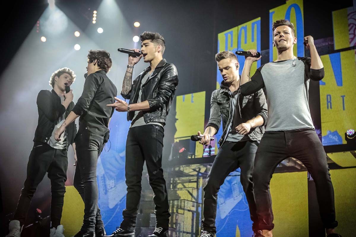 Foto de la película One Direction: This Is Us - Foto 26 por un total de ...