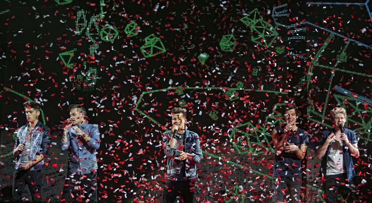 Foto de la película One Direction: This Is Us - Foto 9 por un total de ...