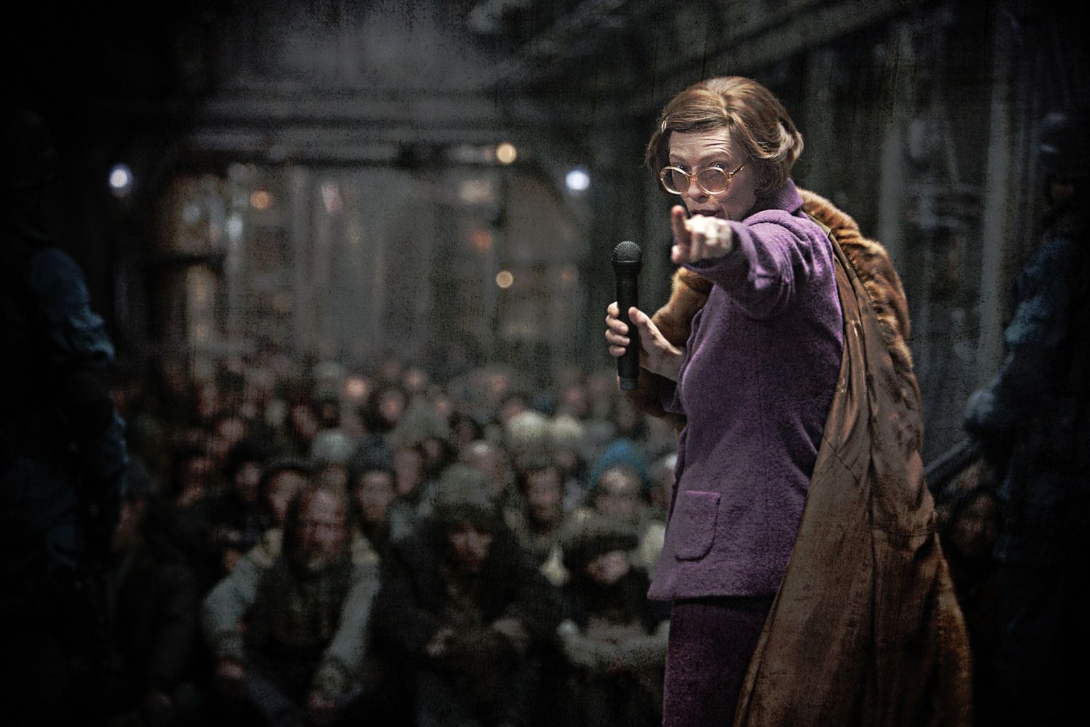 Foto de Tilda Swinton - Snowpiercer (Rompenieves) : Foto Tilda Swinton ...