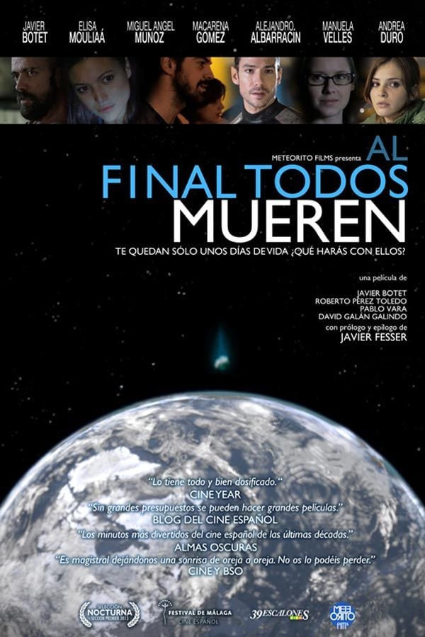 Al final todos mueren - Película 2012 - SensaCine.com