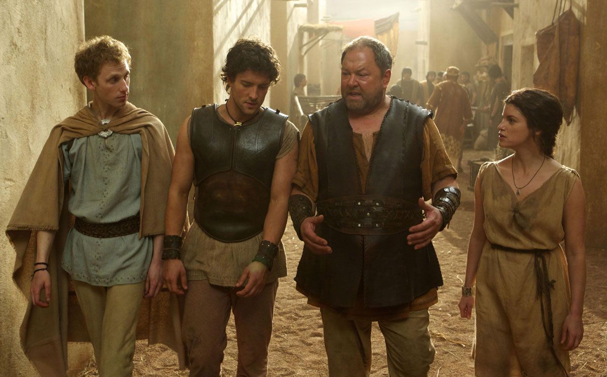 Atlantis : Atlantis : Foto Jemima Rooper, Jack Donnelly (II), Mark Addy ...