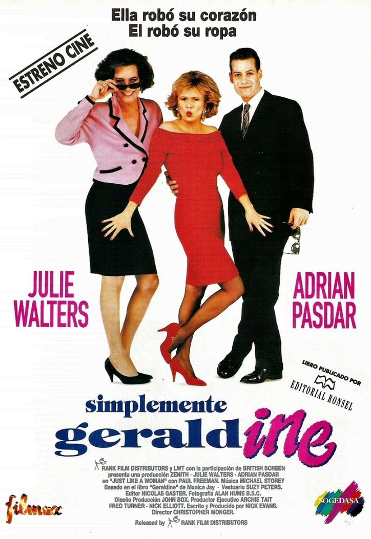 Simplemente Geraldine - Película 1992 - SensaCine.com