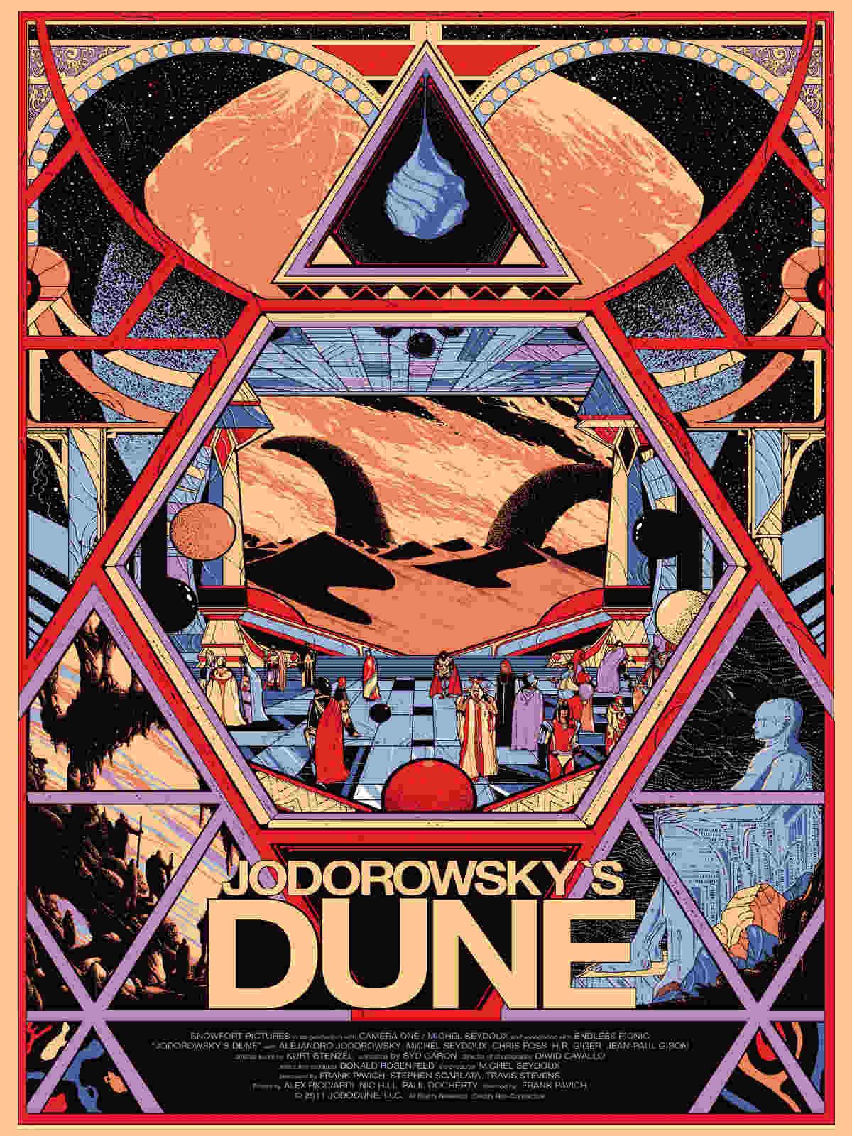 Cartel de la película Jodorowsky's Dune - Foto 3 por un total de 3 ...