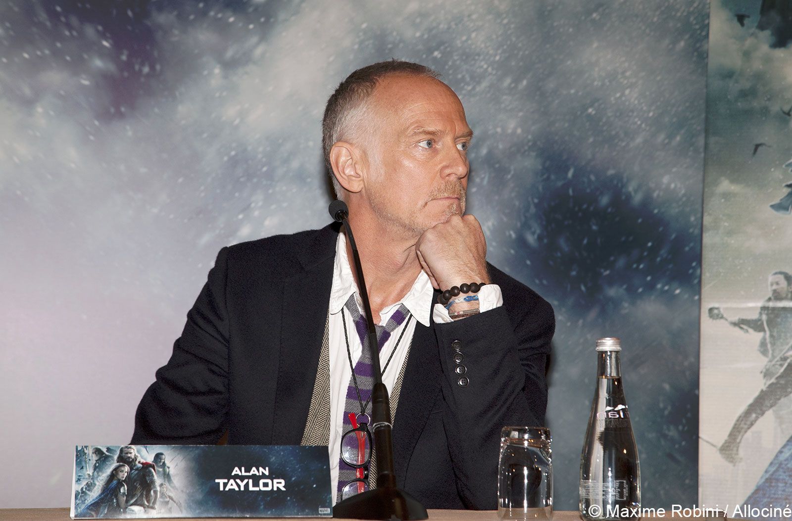 Foto de Alan Taylor - Thor: El mundo oscuro : Couverture magazine Alan ...