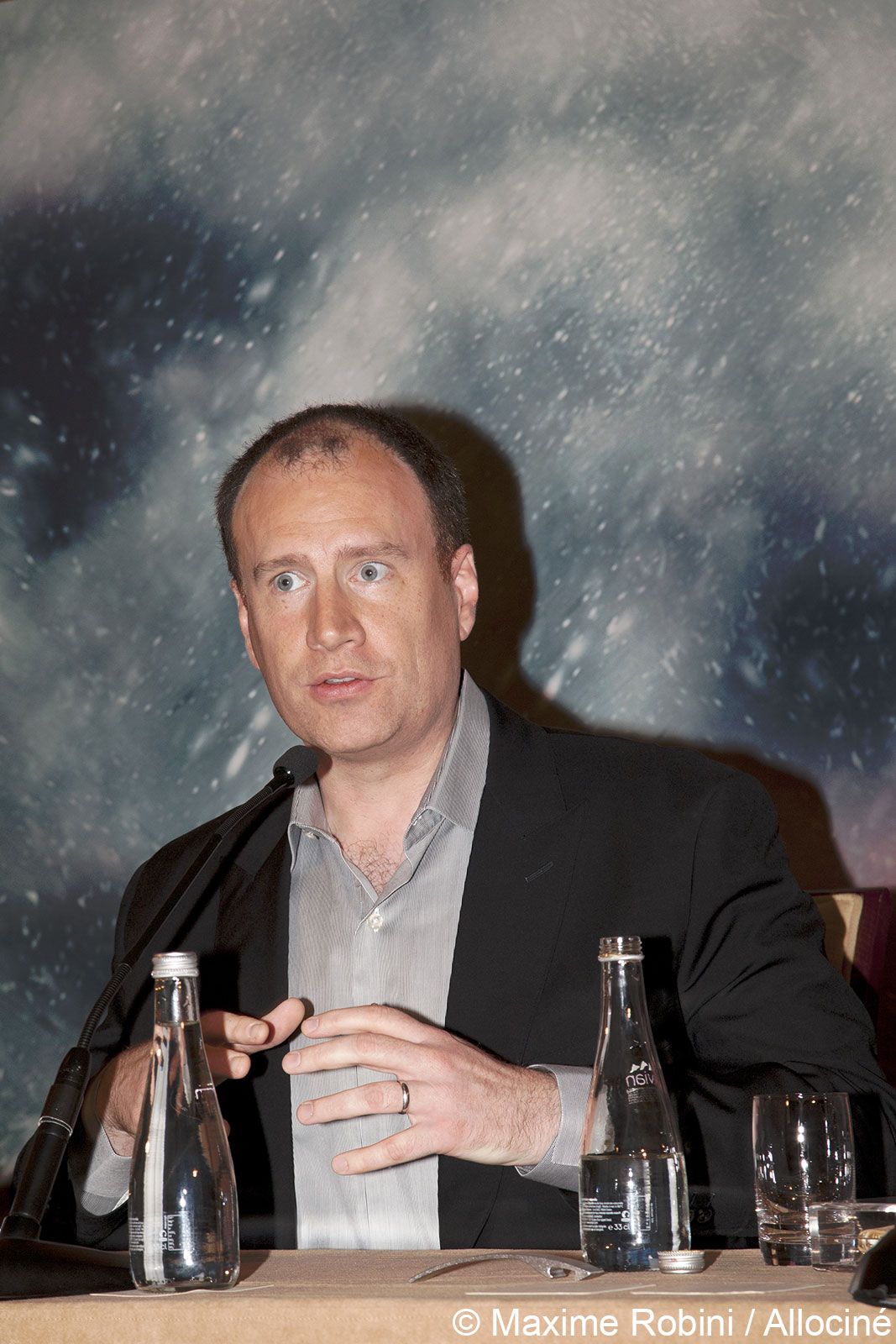 Foto de Kevin Feige - Thor: El mundo oscuro : Couverture magazine Kevin ...