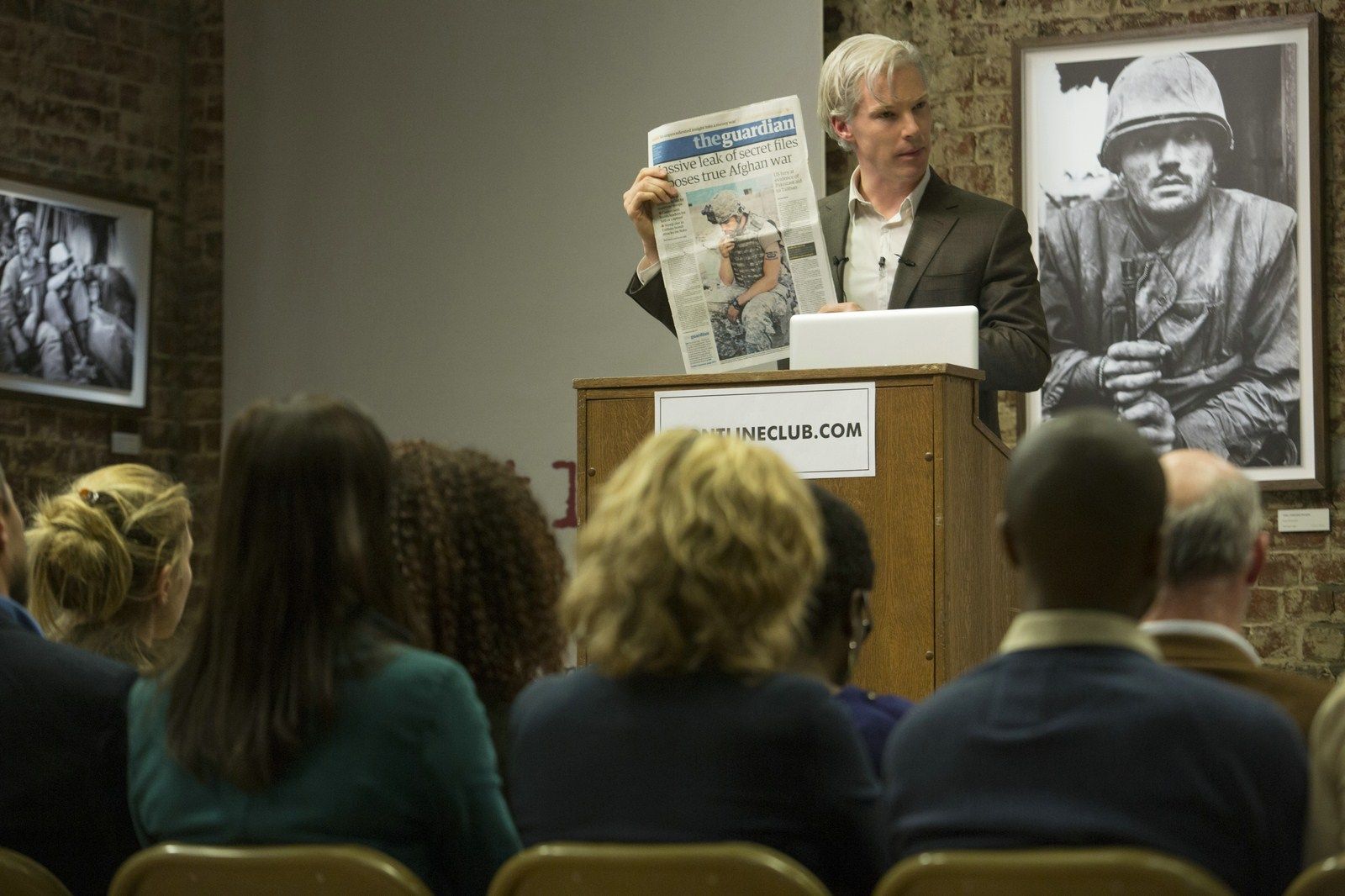 Foto de la película El quinto poder - Foto 30 por un total de 49 ...