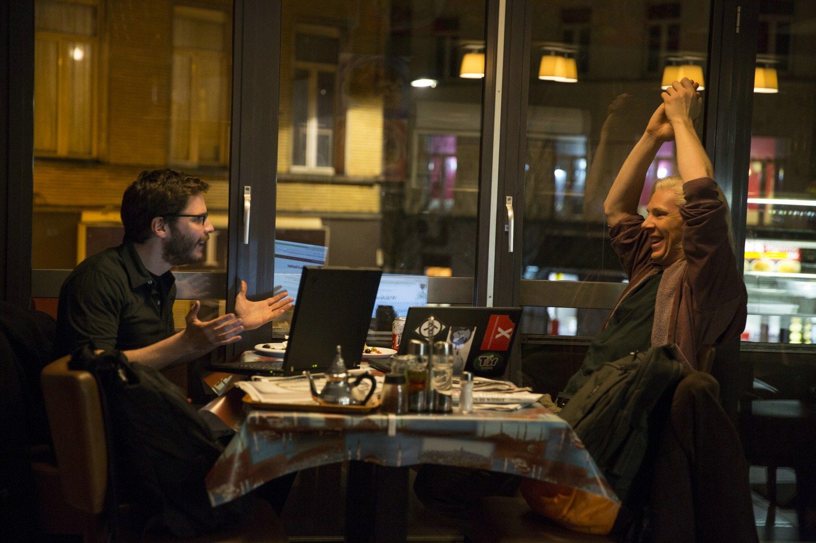 Foto de la película El quinto poder - Foto 23 por un total de 49 ...