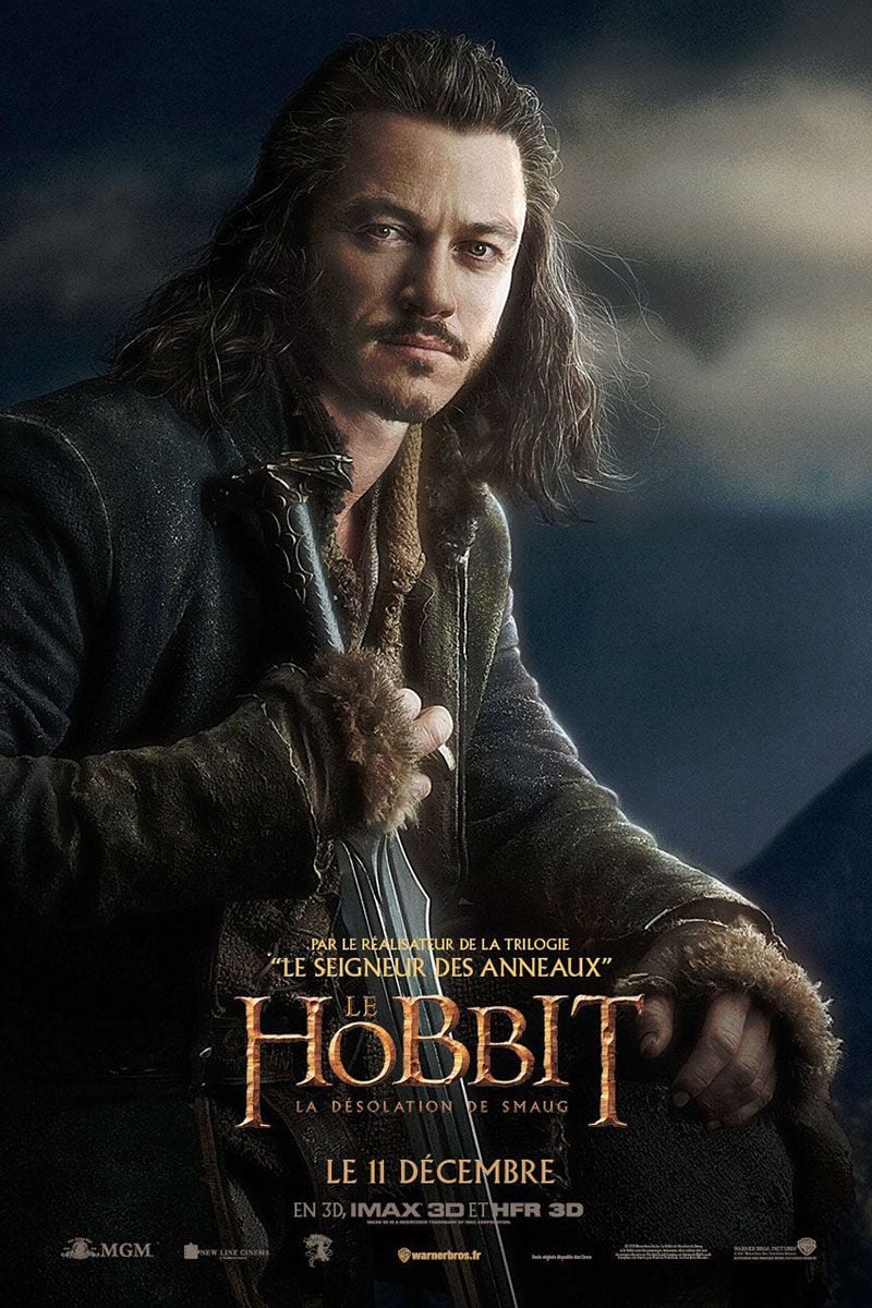 Cartel de la película El Hobbit: La desolación de Smaug - Foto 17 por un total de 131 ...