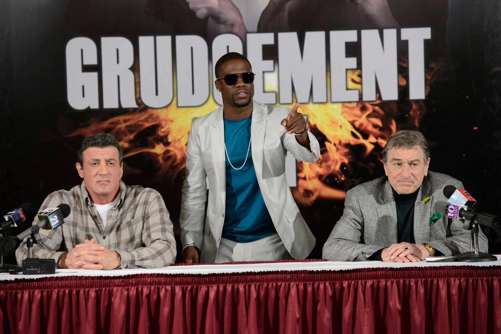 Foto de Sylvester Stallone - La gran revancha : Foto Robert De Niro ...