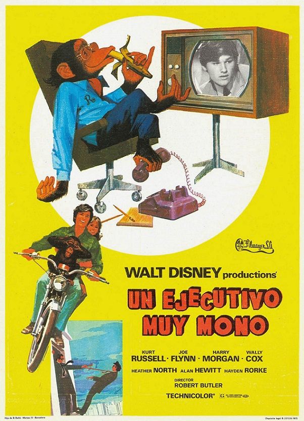 Un ejecutivo muy mono - Película 1971 - SensaCine.com