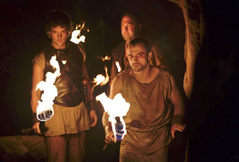 Foto de Mark Addy - Atlantis : Foto Jack Donnelly (II), Mark Addy ...
