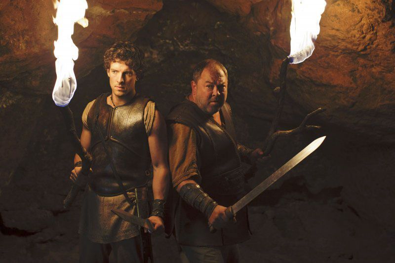 Foto de Mark Addy - Atlantis : Foto Jack Donnelly (II), Mark Addy ...