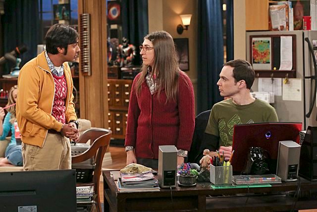 Foto de Mayim Bialik - The Big Bang Theory : Foto Mayim Bialik, Jim Parsons, Kunal Nayyar - Foto ...