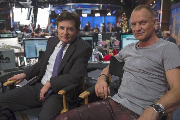 Foto de Sting - Foto Michael J. Fox, Mike Henry (II), Sting - Foto 8 de ...