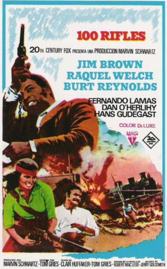 100 rifles - Película 1969 - SensaCine.com