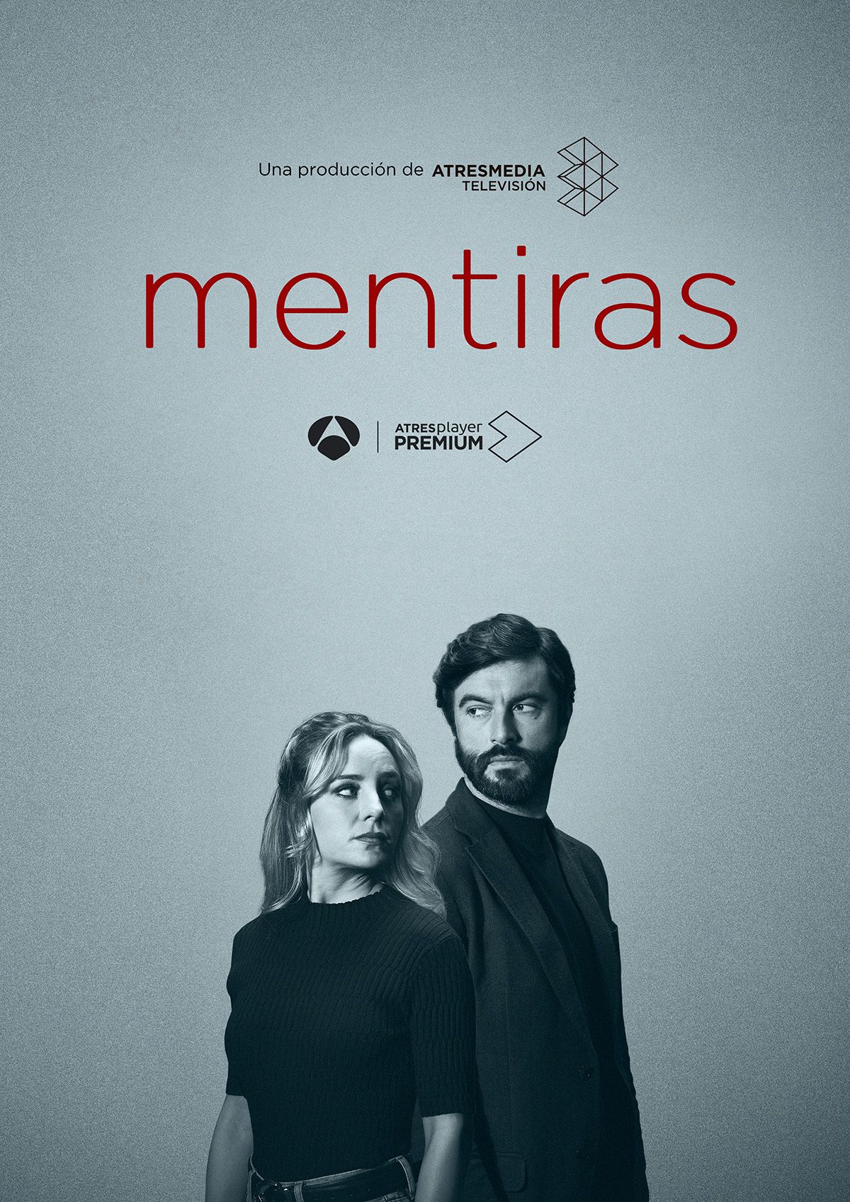 Cartel Mentiras temporada 1 - Cartel 1 sobre 26 - SensaCine.com