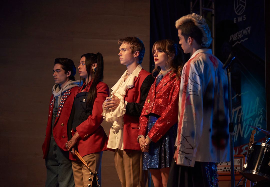 Rebelde (2022) : Foto Franco Masini, Azul Guaita, Lizeth Selene, Sergio ...