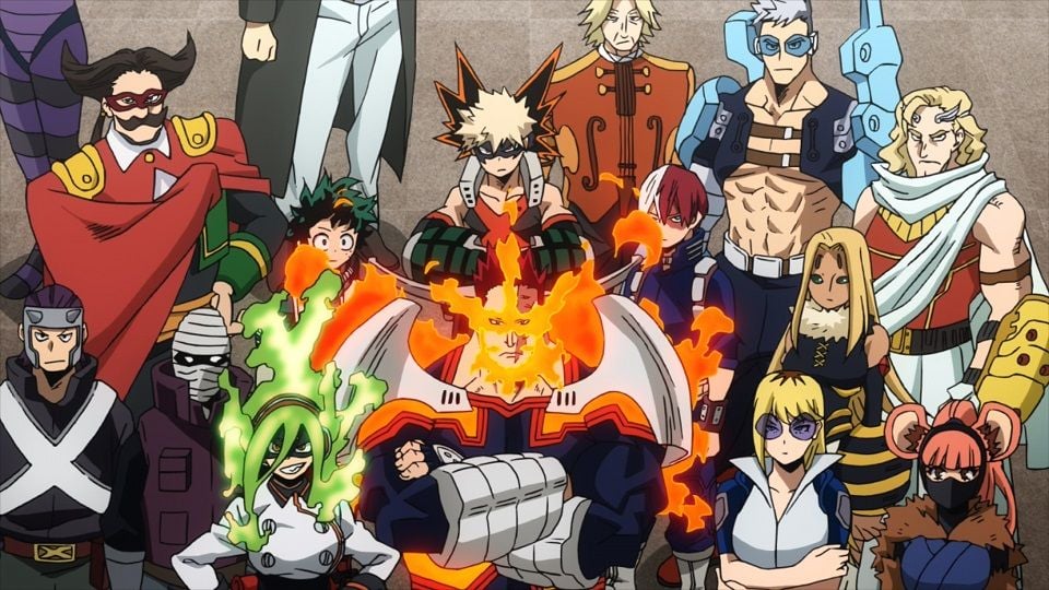Foto de la película My Hero Academia: Misión mundial de héroes - Foto 25 por un total de 28 ...