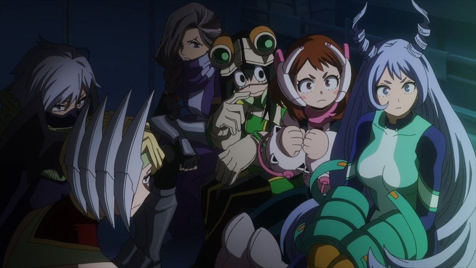 Foto de la película My Hero Academia: Misión mundial de héroes - Foto 20 por un total de 28 ...