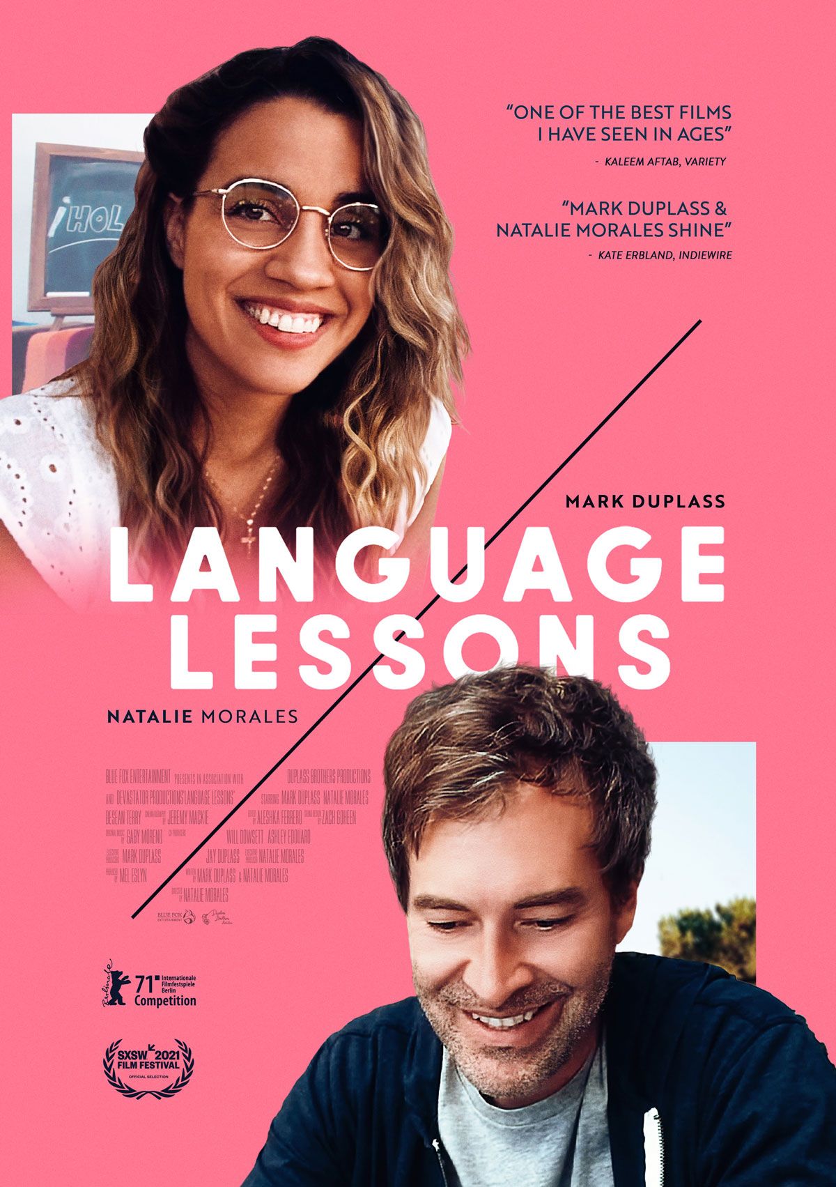 Cartel de la película Language Lessons - Foto 2 por un total de 4 ...