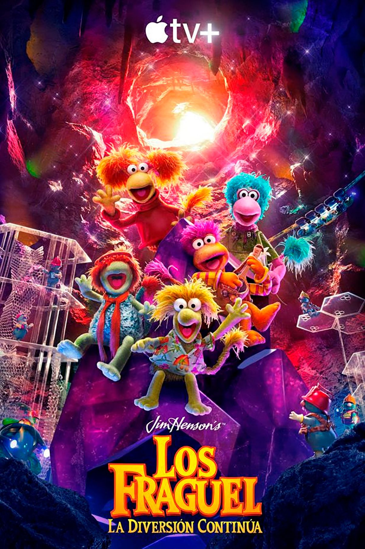 Los Fraggle: La Diversión Continúa - Serie 2022 - SensaCine.com