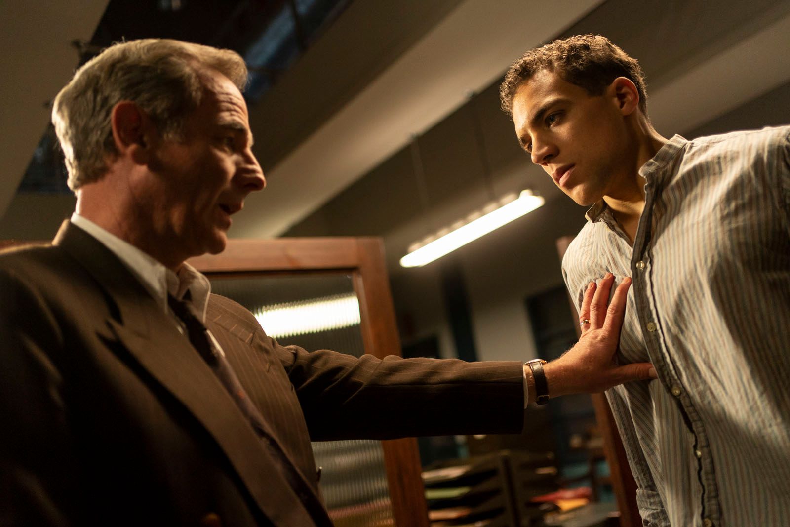 Foto de Ben Wiggins - Foto Ben Wiggins, Robson Green - SensaCine.com