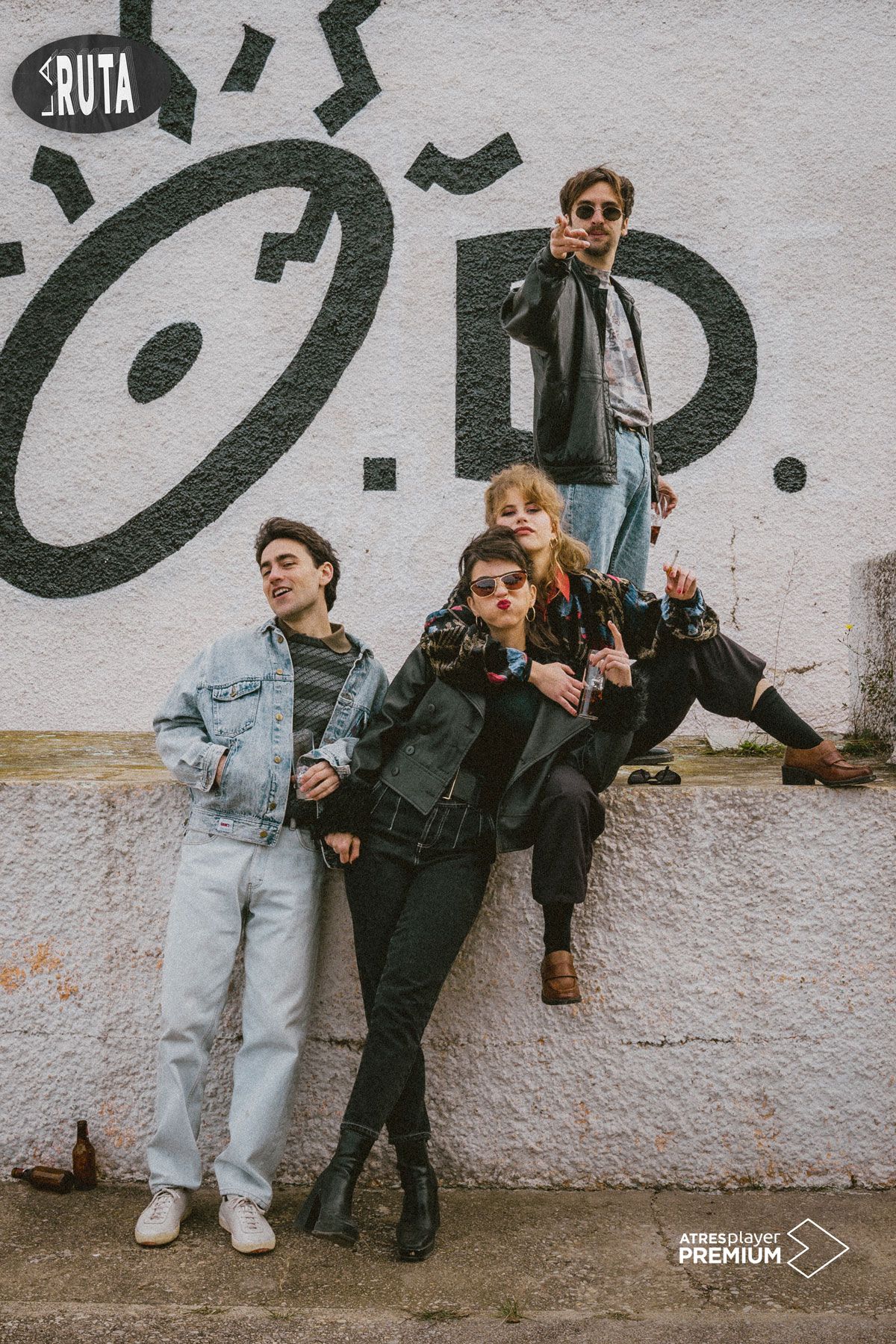 Cartel La Ruta - Cartel 17 sobre 17 - SensaCine.com