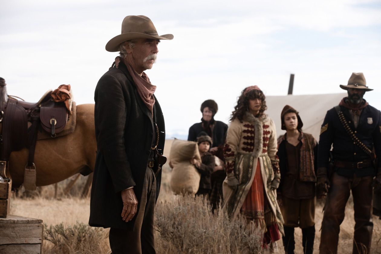 1883 : 1883 : Foto Sam Elliott - Foto 2 sobre 25 - SensaCine.com