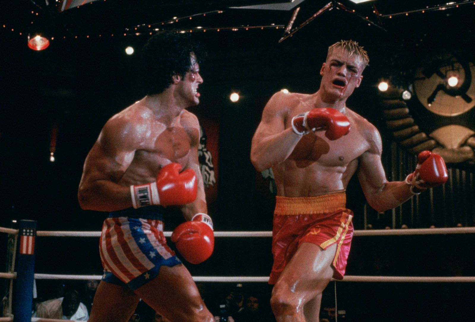 Foto de Sylvester Stallone - Rocky Vs. Drago : Foto Sylvester Stallone ...
