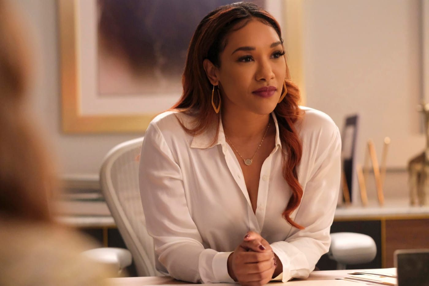 Foto de Candice Patton - The Flash : Foto Candice Patton - Foto 3 de ...
