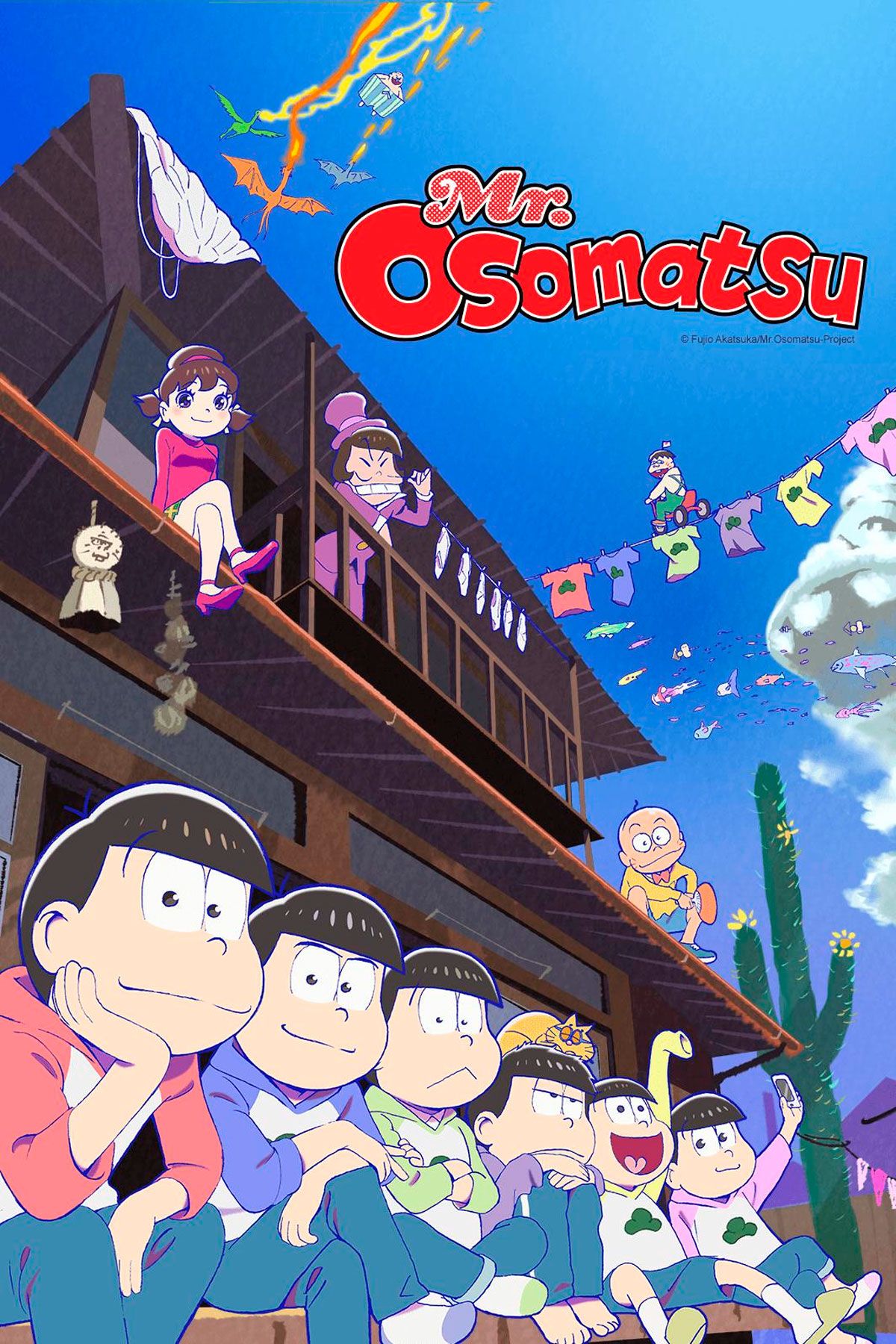 Mr. Osomatsu - Serie 2015 - SensaCine.com