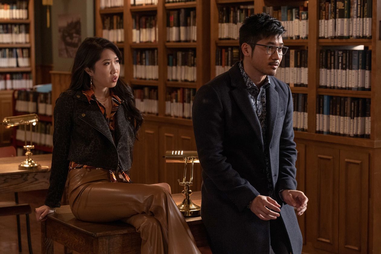 Kung Fu (2021) : Kung Fu (2021) : Foto Jon Prasida, Shannon Dang - Foto ...