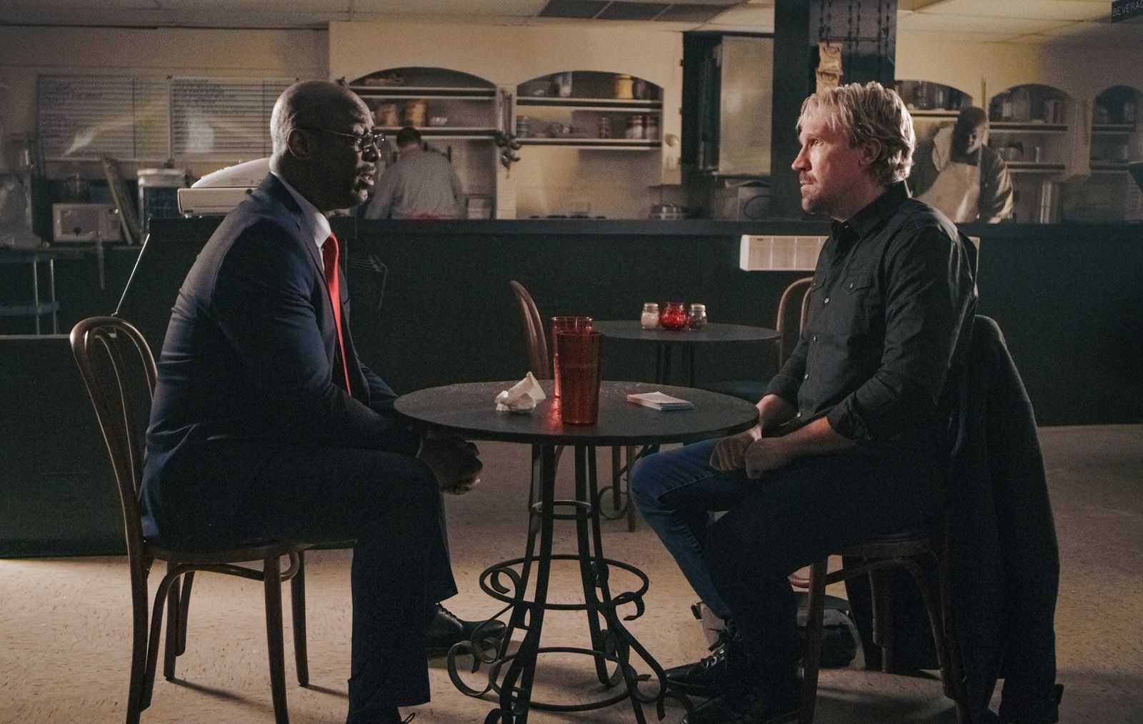 Foto de David A.R. White - Foto David A.R. White, Isaiah Washington ...