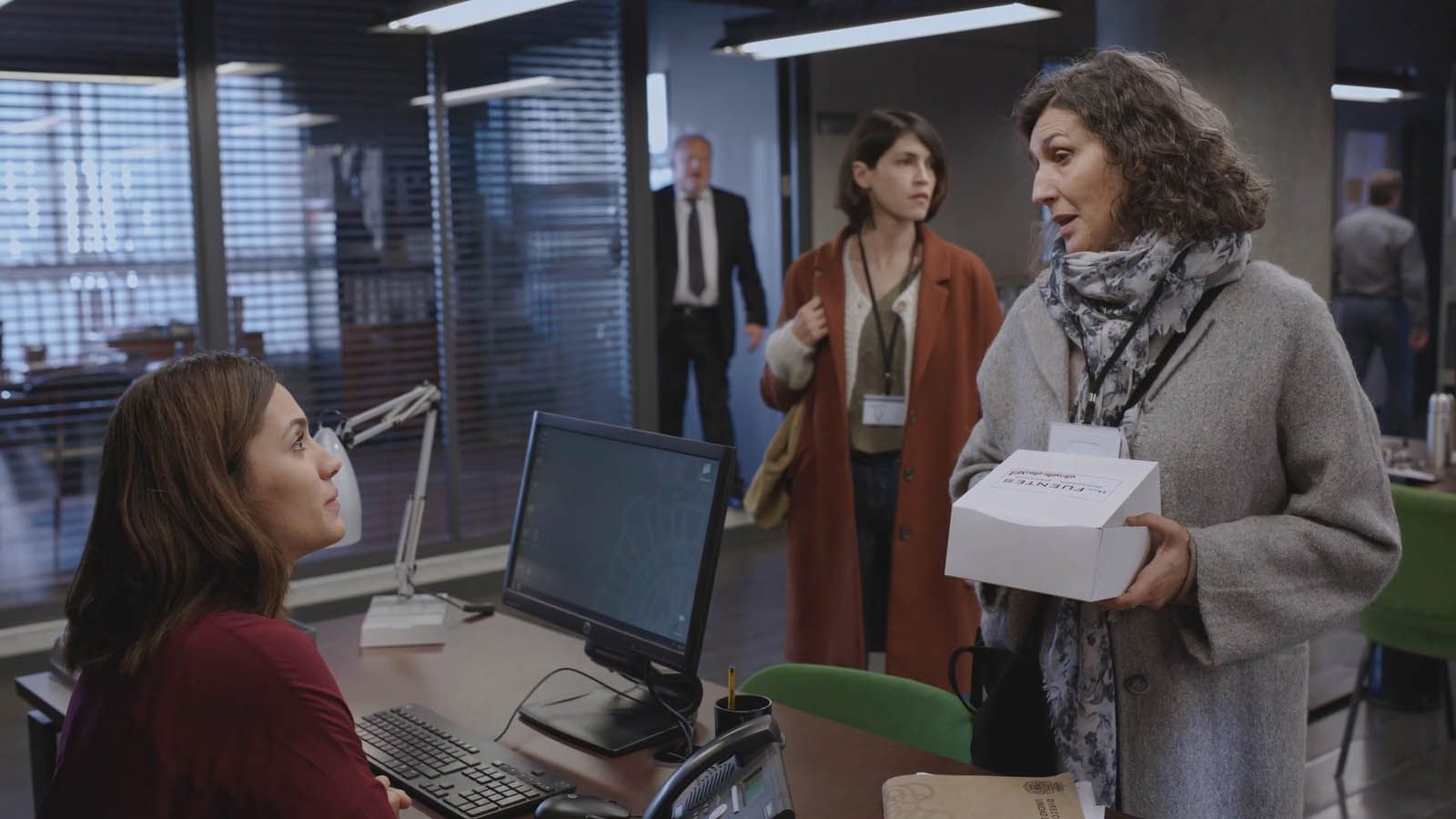 Desaparecidos. La serie : Desaparecidos. La serie : Foto Elvira Minguez ...