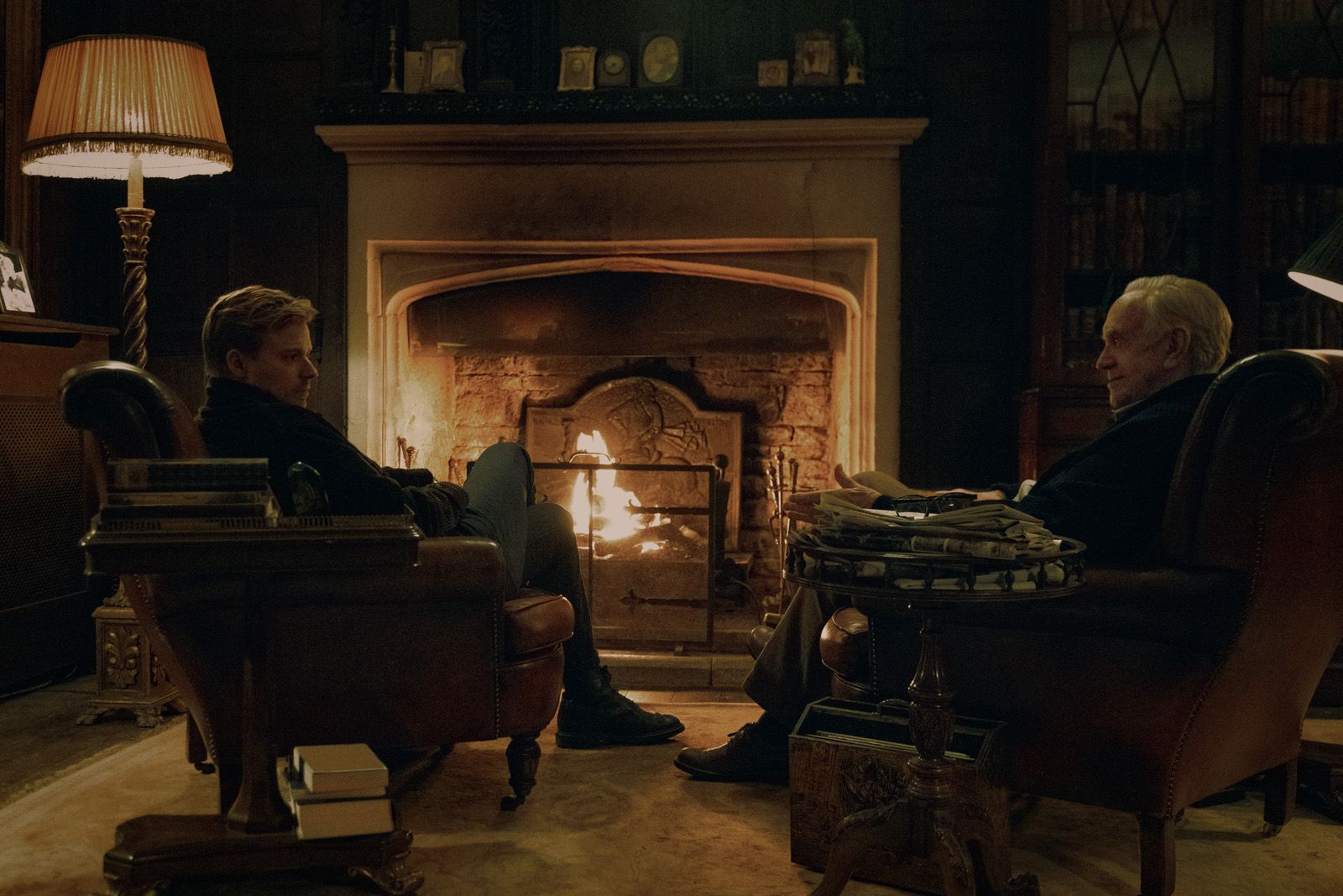 Foto de Jonathan Pryce - Slow Horses : Foto Jonathan Pryce, Jack Lowden ...